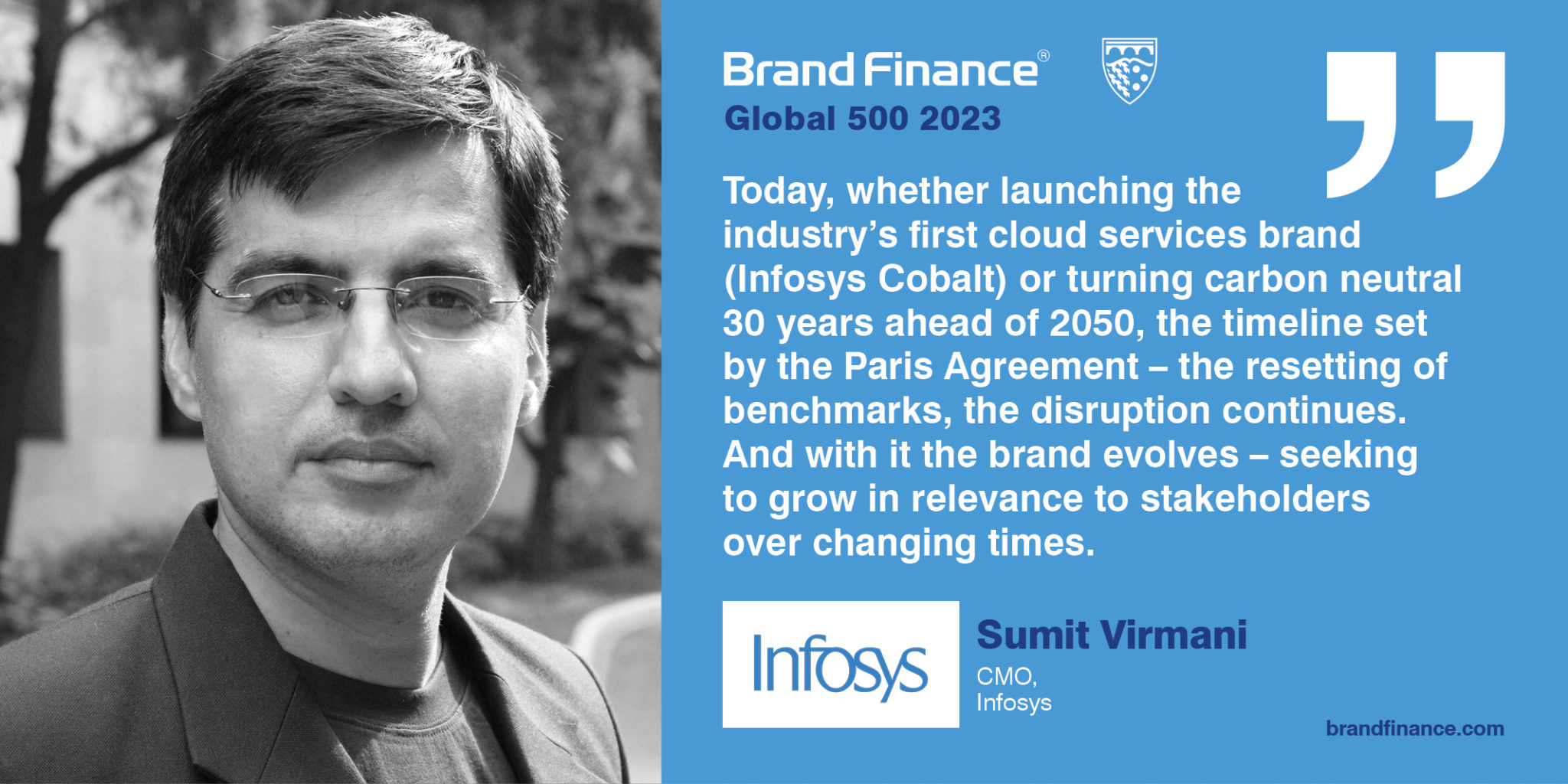 Infosys: Celebrating 4 Decades of Excellence | Brand Finance